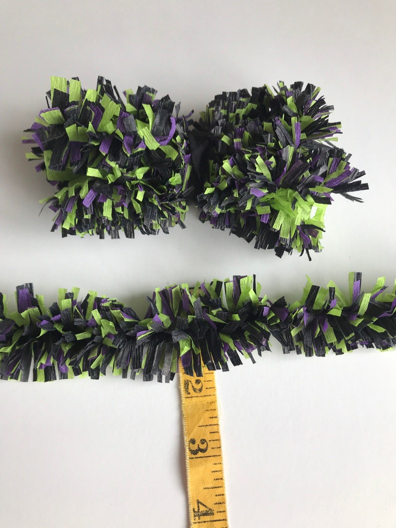 Free Shipping Paper Festooning Crepe Paper Garland Banner - Etsy