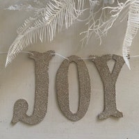 Joy Banner - Etsy