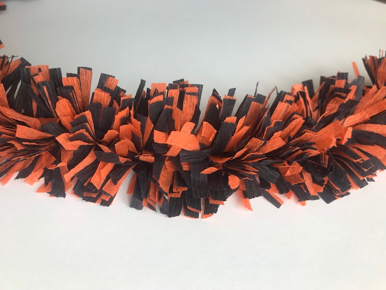 Free Shipping Set of 3 Paper Festooning Crepe Paper Garland - Etsy