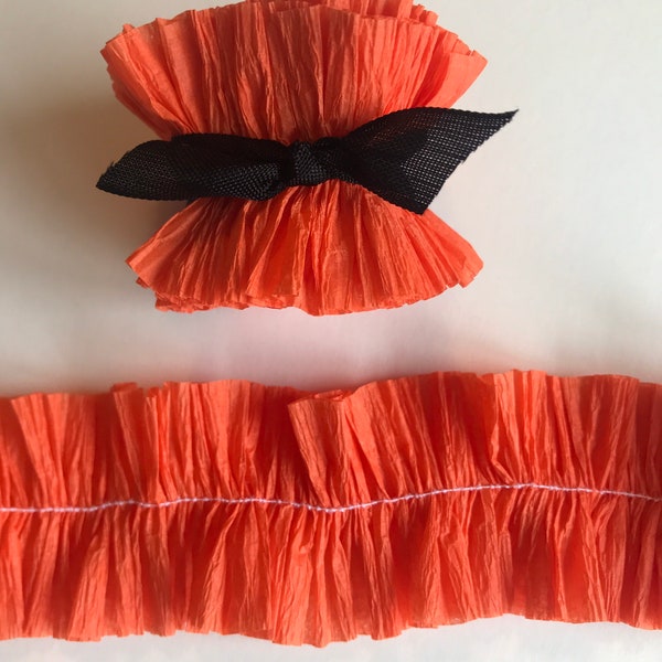Crepe Paper Ruffle - Etsy