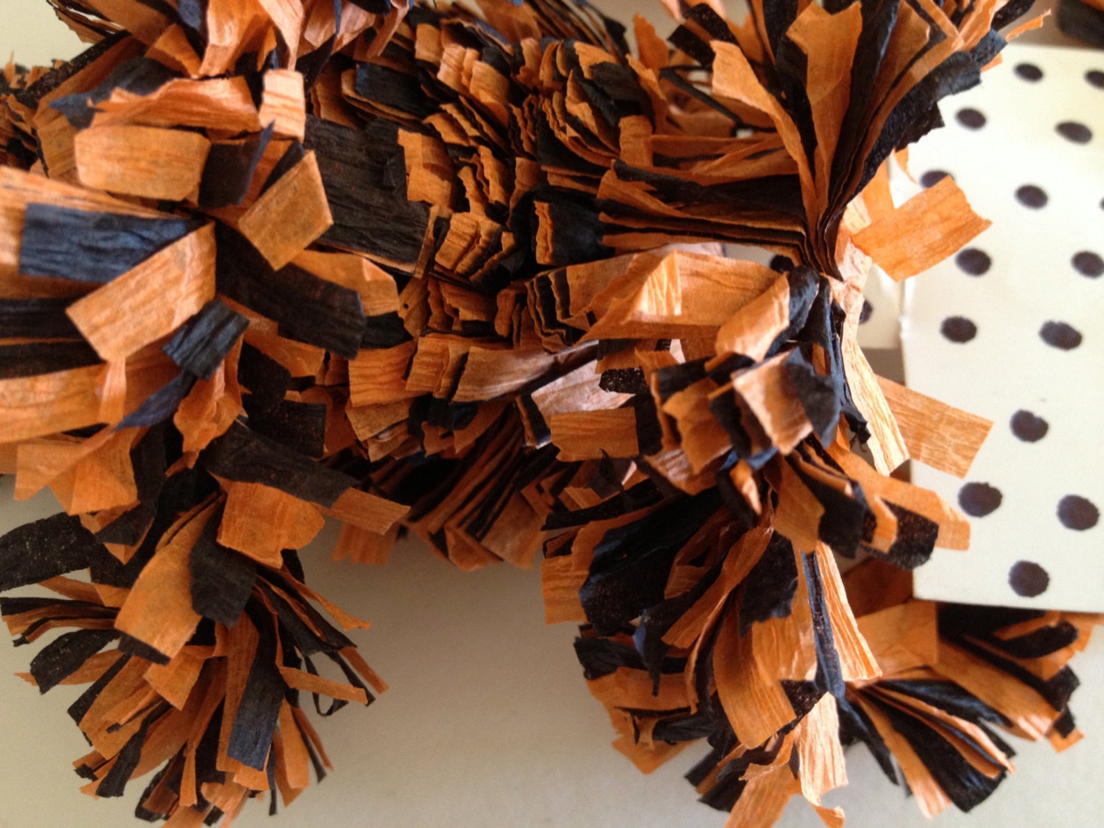 Free Shipping Paper Festooning Crepe Paper Garland Banner - Etsy