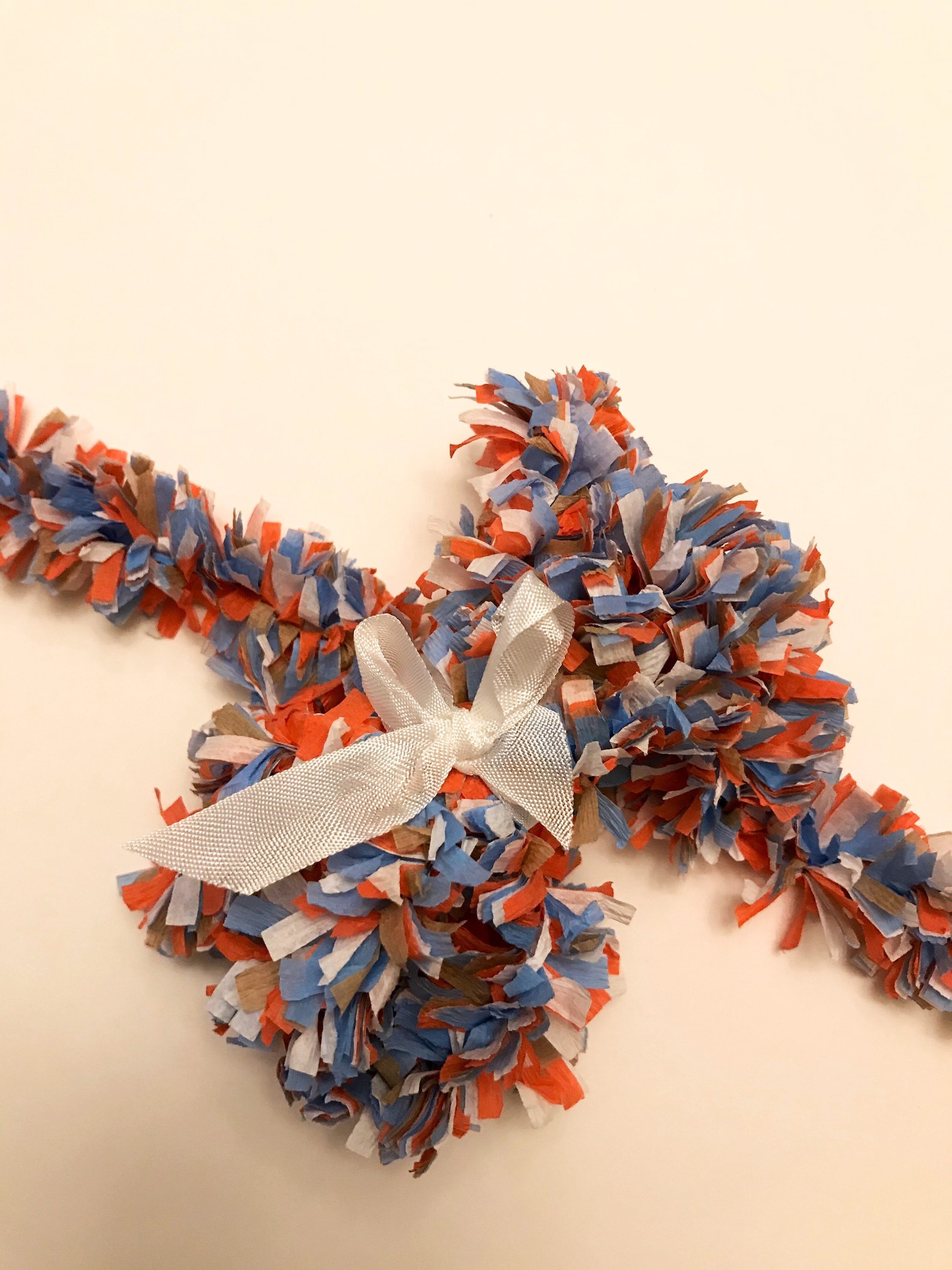 Free Shipping Paper Festooning Crepe Paper 4th of July - Etsy