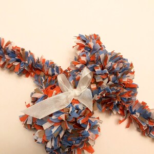 Free Shipping Paper Festooning Crepe Paper 4th of July Americana Red ...