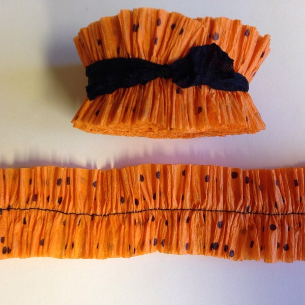 Crepe Paper Ruffle - Etsy