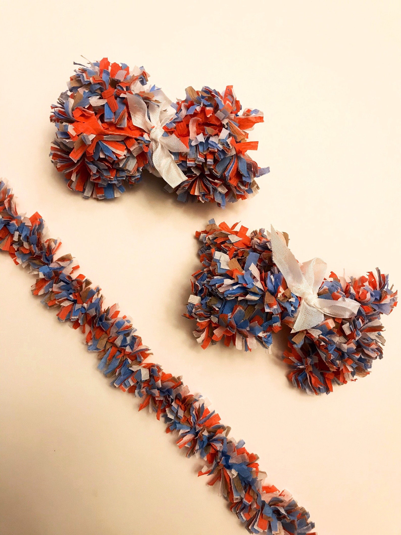 Free Shipping Paper Festooning Crepe Paper 4th of July - Etsy