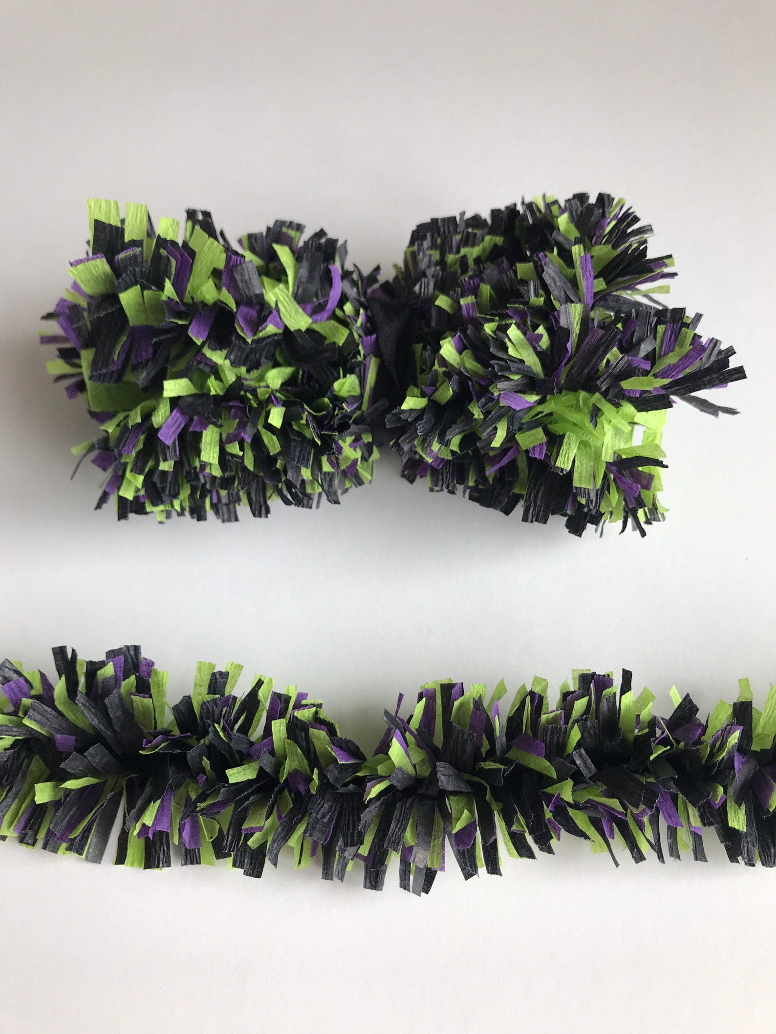 Free Shipping Paper Festooning Crepe Paper Garland Banner - Etsy