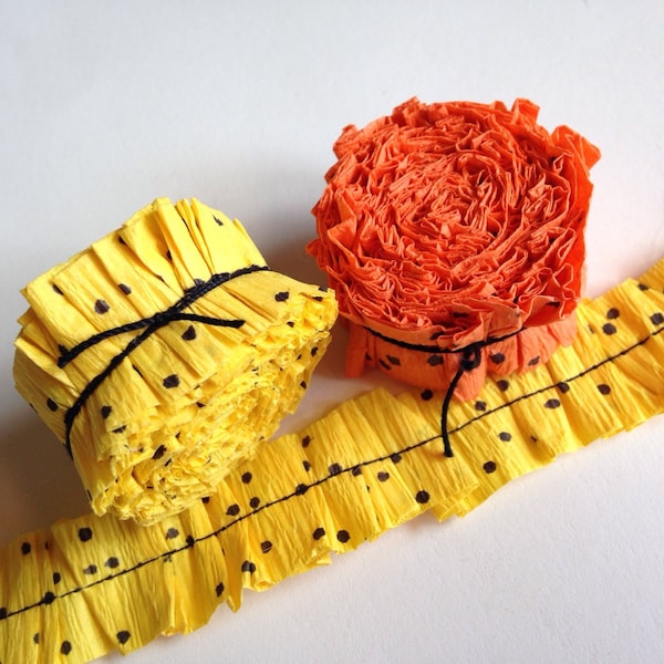 Crepe Paper Ruffle - Etsy