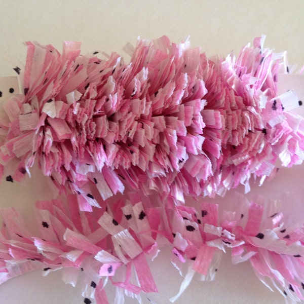 Crepe Paper Fringe - Etsy