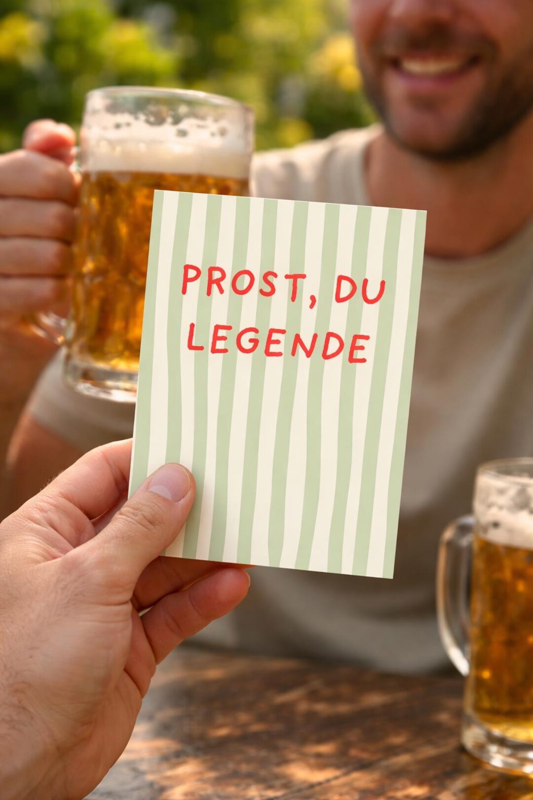 Cheers, You Legend Card – Funny Birthday Card in Dialect A6 – Austrian ...