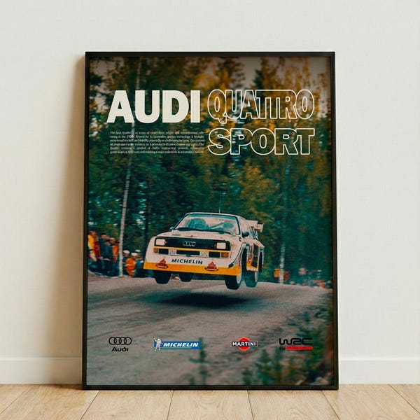 Racing Posters - Etsy