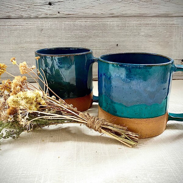 Hand Built Mug - Etsy