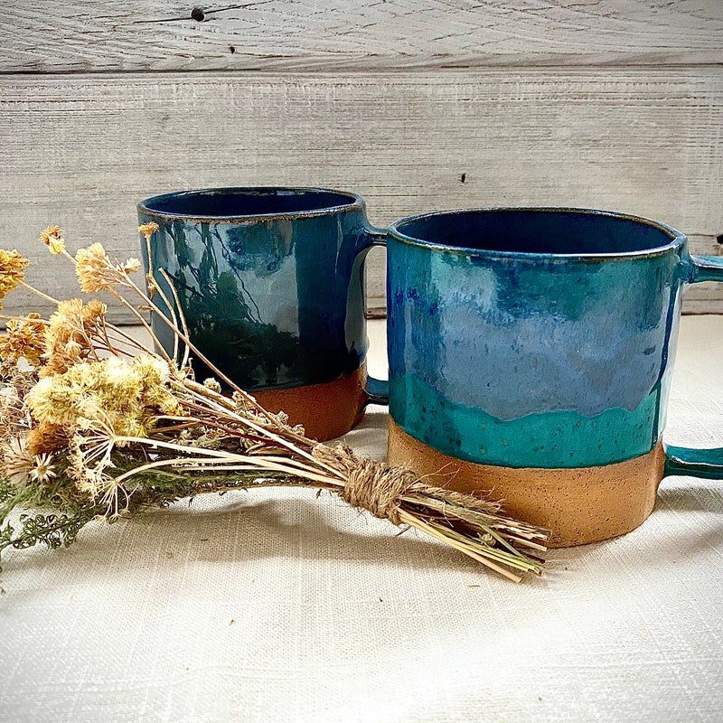 Hand Built Pottery - Etsy