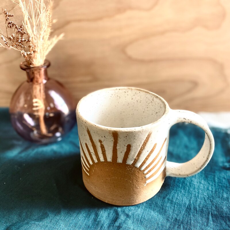 Sun Mug - Etsy