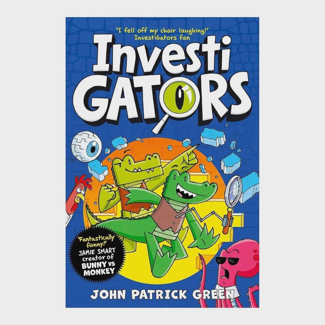Investigators Comic 8-book Set by John Patrick Green Paperback - Etsy