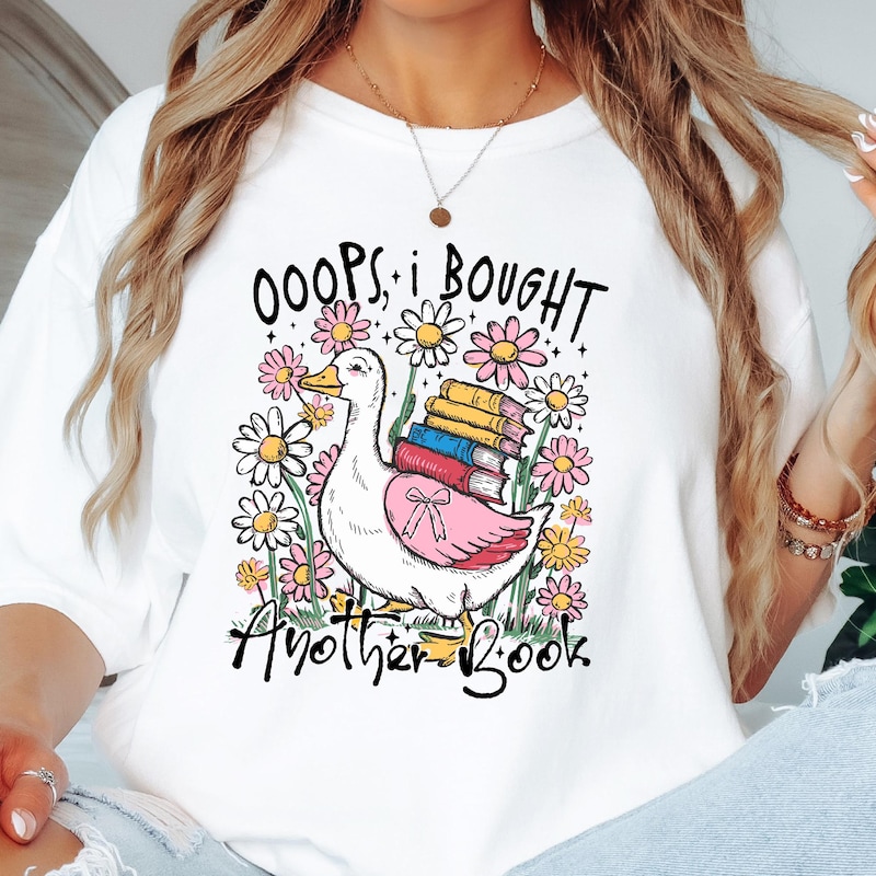 Goose Library - Etsy