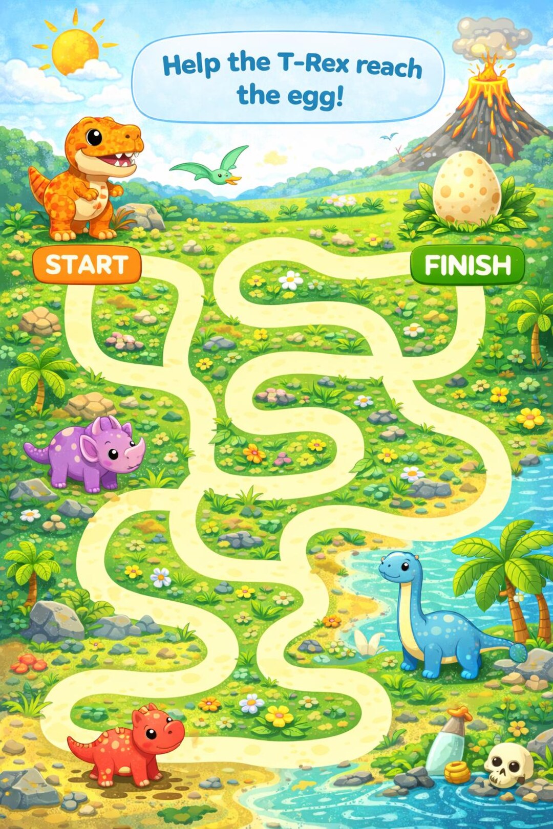 MAZES FOR KIDS |+50fun Printable Mazes Instant Download - Etsy UK