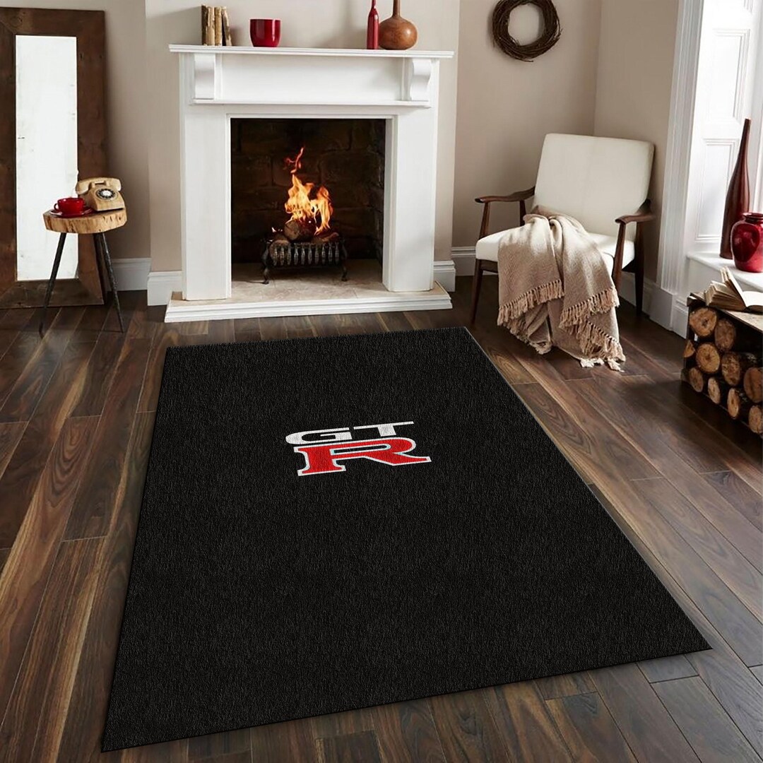 Nissan GTR Rug, Gran Turismo Racing Floor Mat - Etsy