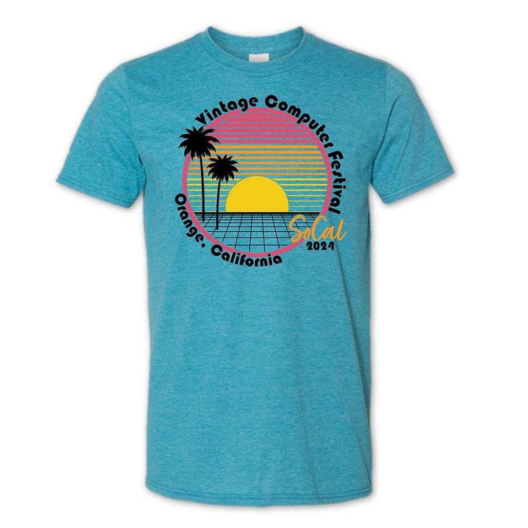 Vintage Computer Festival Socal T-shirt (official 2024 Event Shirt) - Etsy