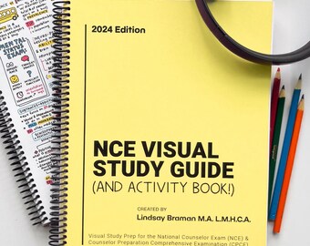 NCE/CPCE Study Guide - Etsy