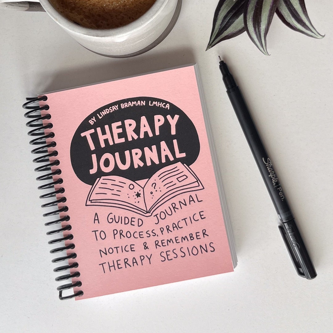 Therapy Journal | Interactive Journal for Processing Counseling ...