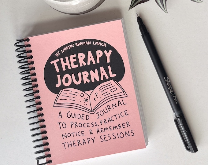 Therapy Journal | Interactive Journal for Processing Counseling ...