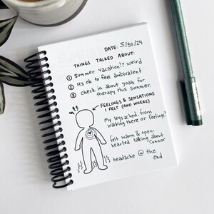 Therapy Journal | Interactive Journal for Processing Counseling ...