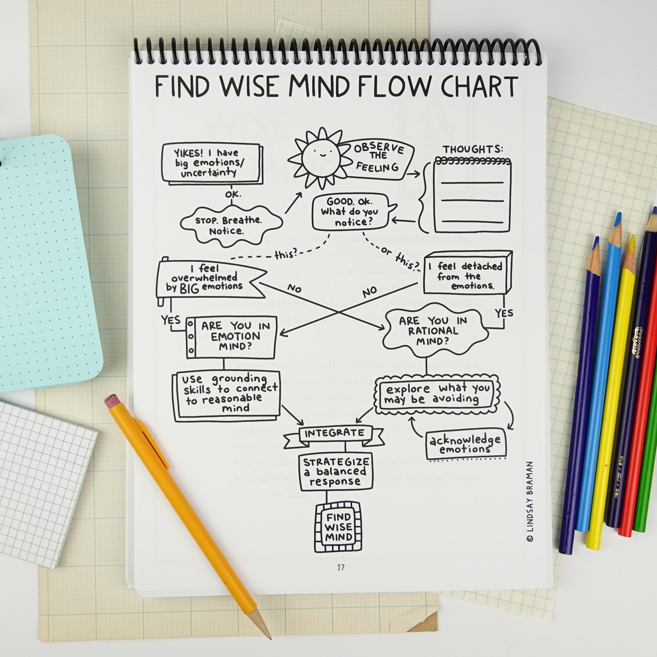 DBT Activity Book | A Visual Guide to DBT for Playful, Neurodiverse ...