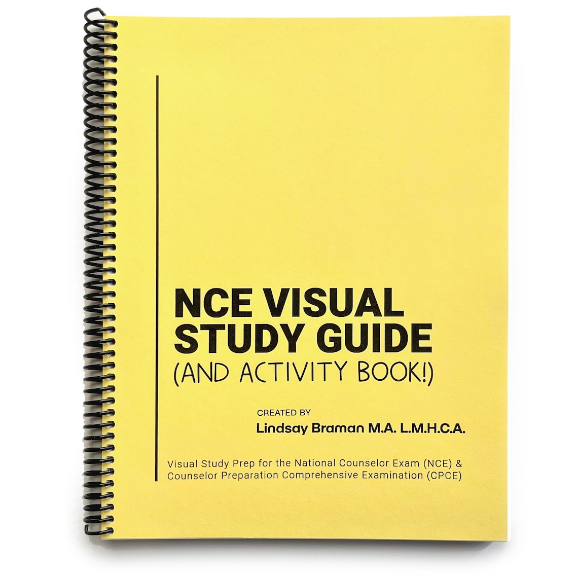 NCE Visual Study Guide & Activity Book: Test Prep for National ...
