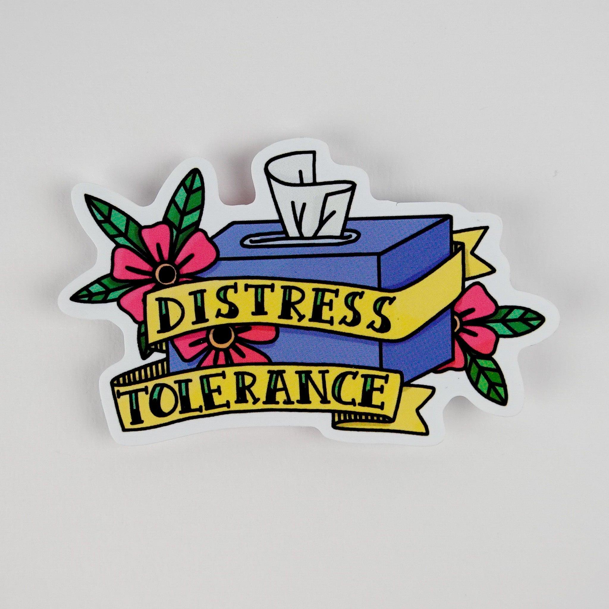 DBT Skills Sticker Pack – 12-pack Dialectical Behavior Therapy Sticker ...