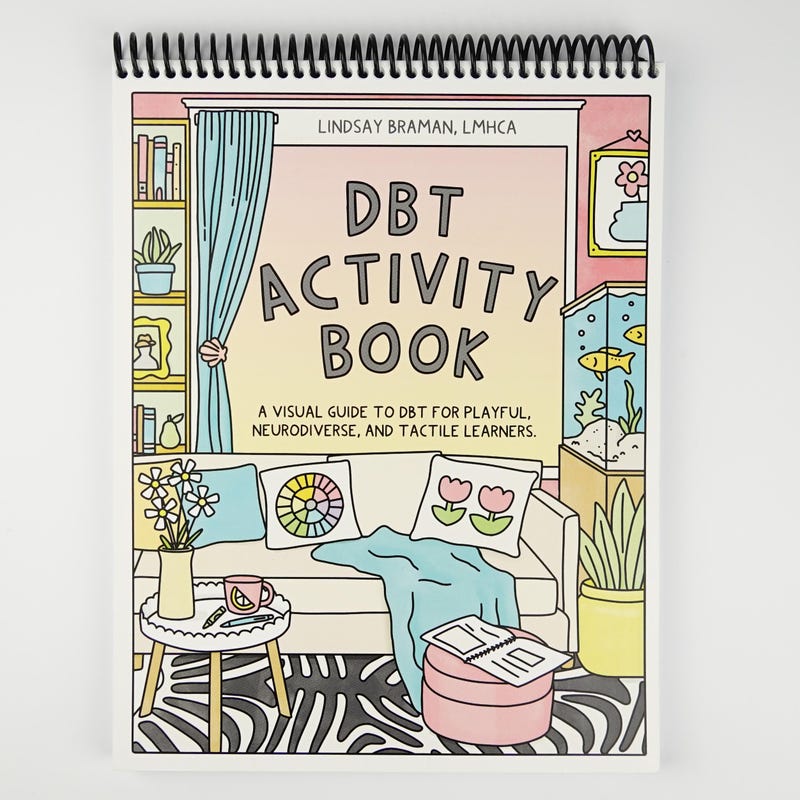 Dbt Activity Book - Etsy