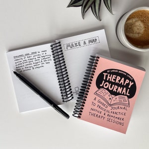 Therapy Journal | Interactive Notebook for Processing Counseling ...