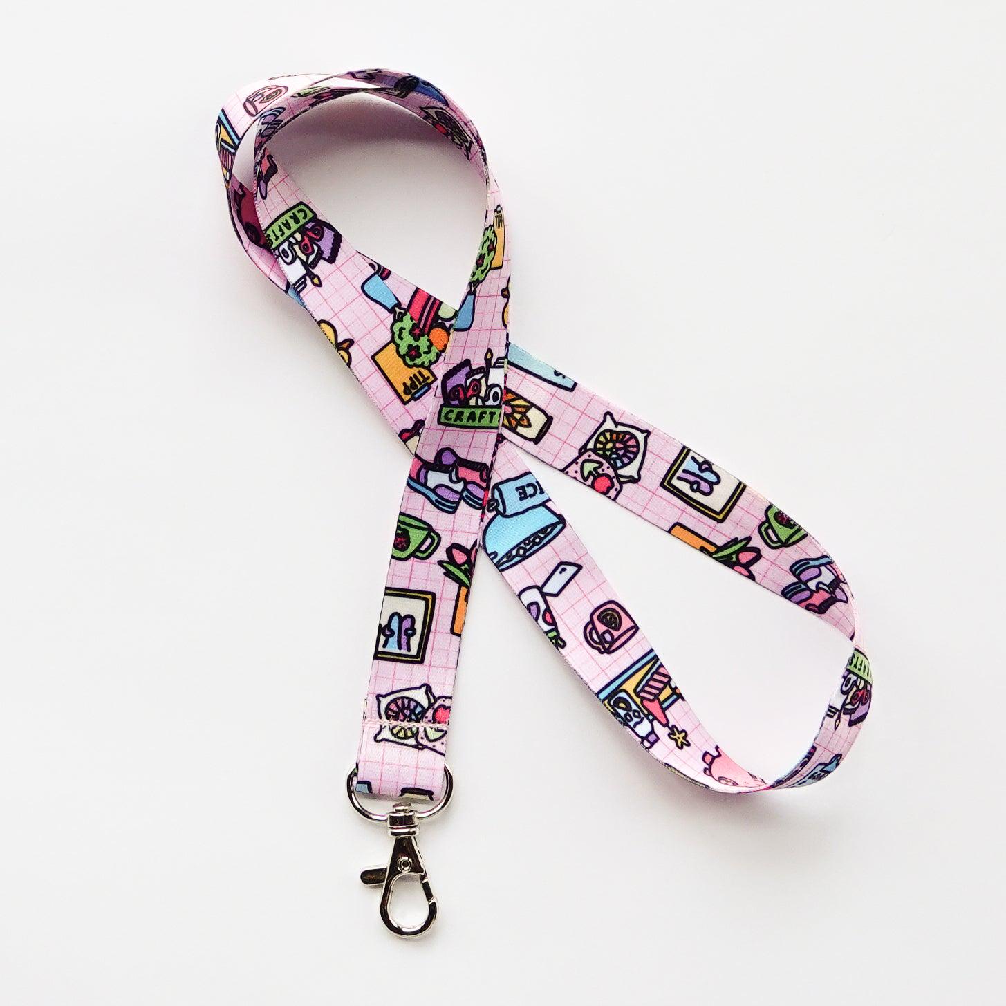 Lanyard: DBT Skills Theme | TIPP, Wise Mind, Emotion Regulation ...