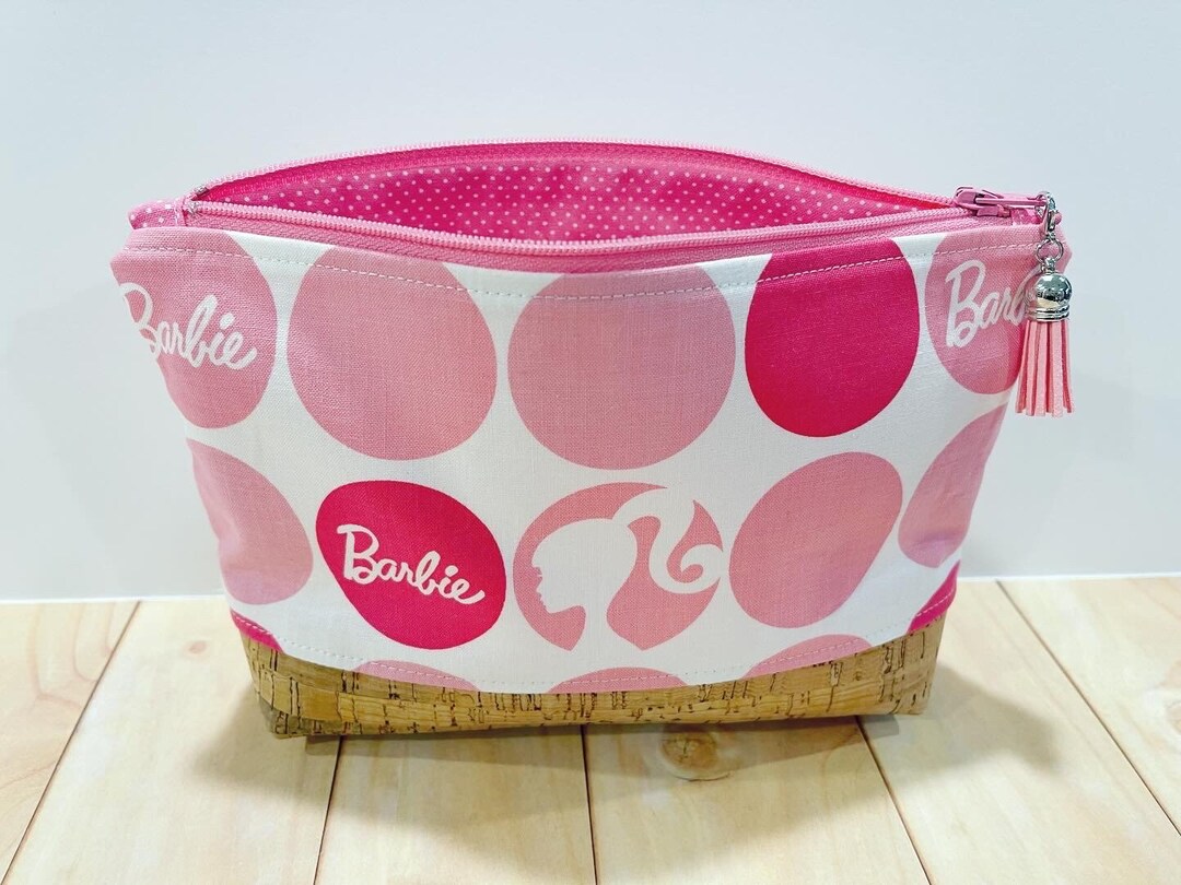 Zipper Pouch Riley Blake Fabric Barbie Pouch Pouch Zipper - Etsy