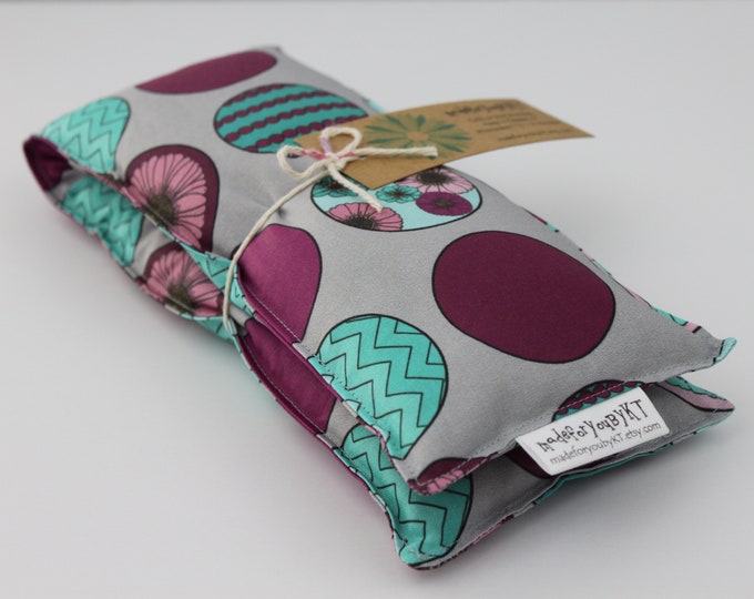 Neck & Shoulder Rice Bag - 4.5 X 21 Inches, Hot or Cold Therapy Pack ...