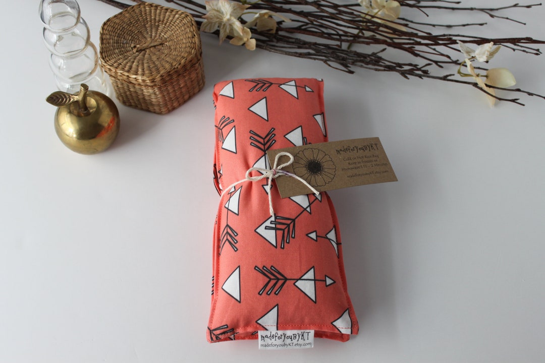 Neck & Shoulder Rice Bag - 4.5 X 20 Inches, Hot or Cold Therapy Pack - Etsy