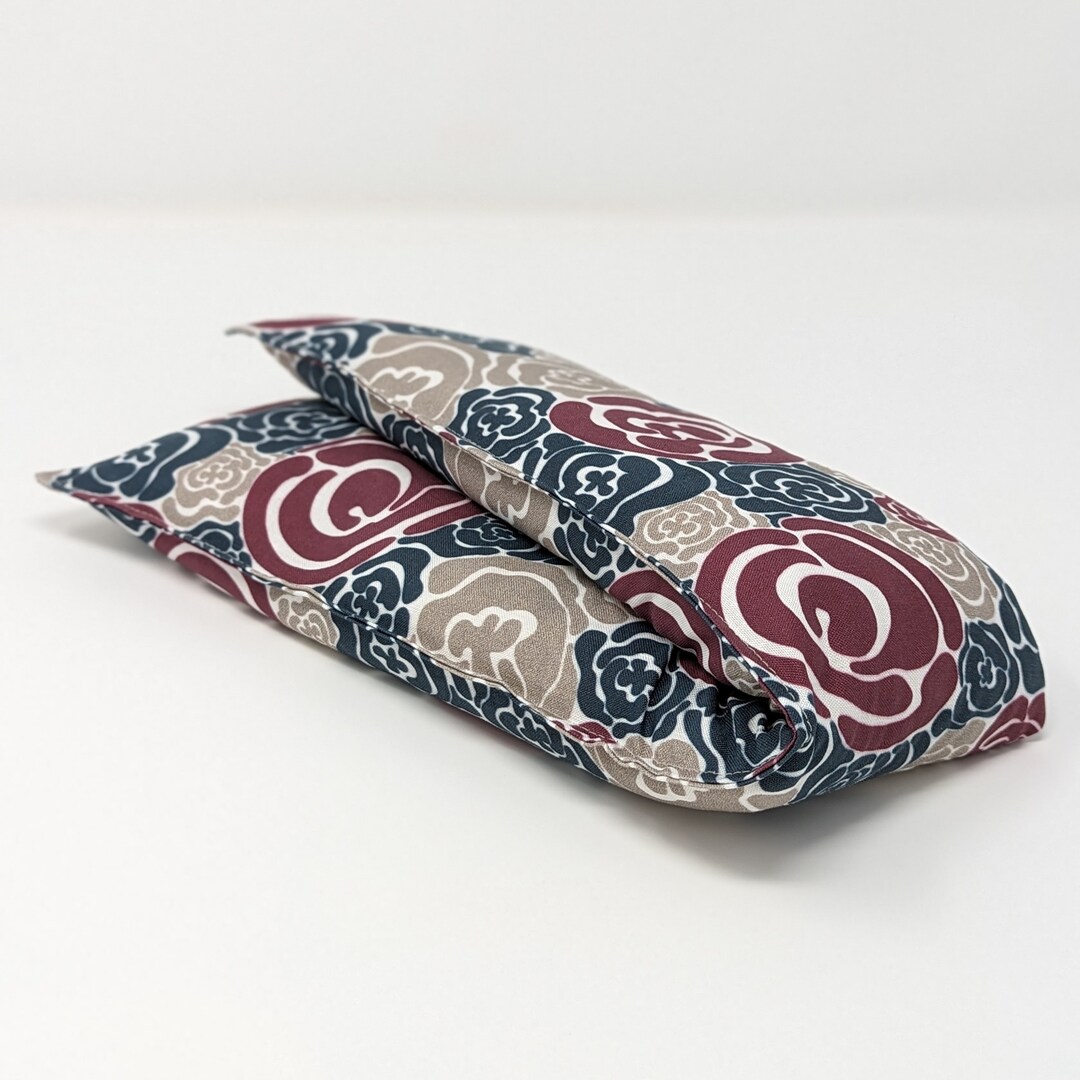 Neck & Shoulder Rice Bag - 4.5 X 20 Inches, Hot or Cold Therapy Pack ...
