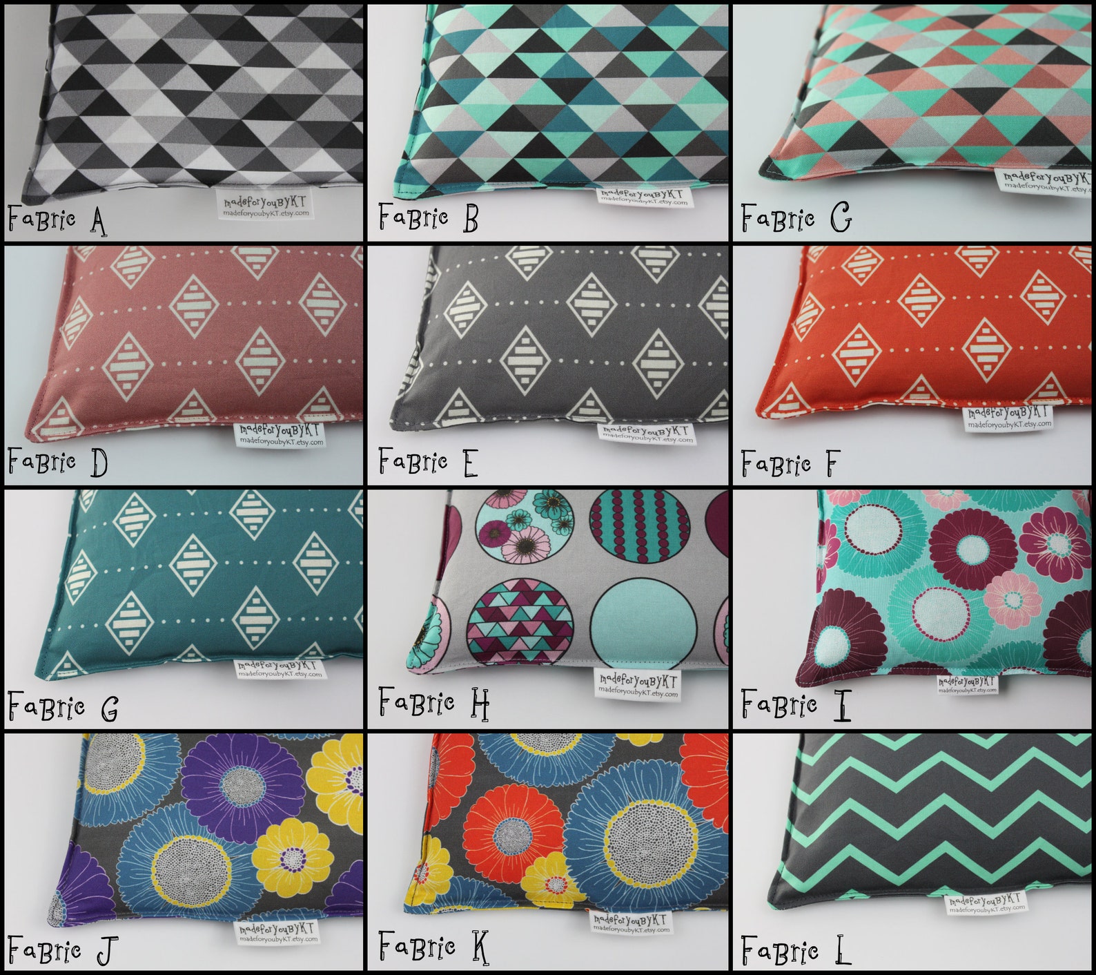 Personalized Custom Rice Bag With Name on Tag Hand Warmer - Etsy