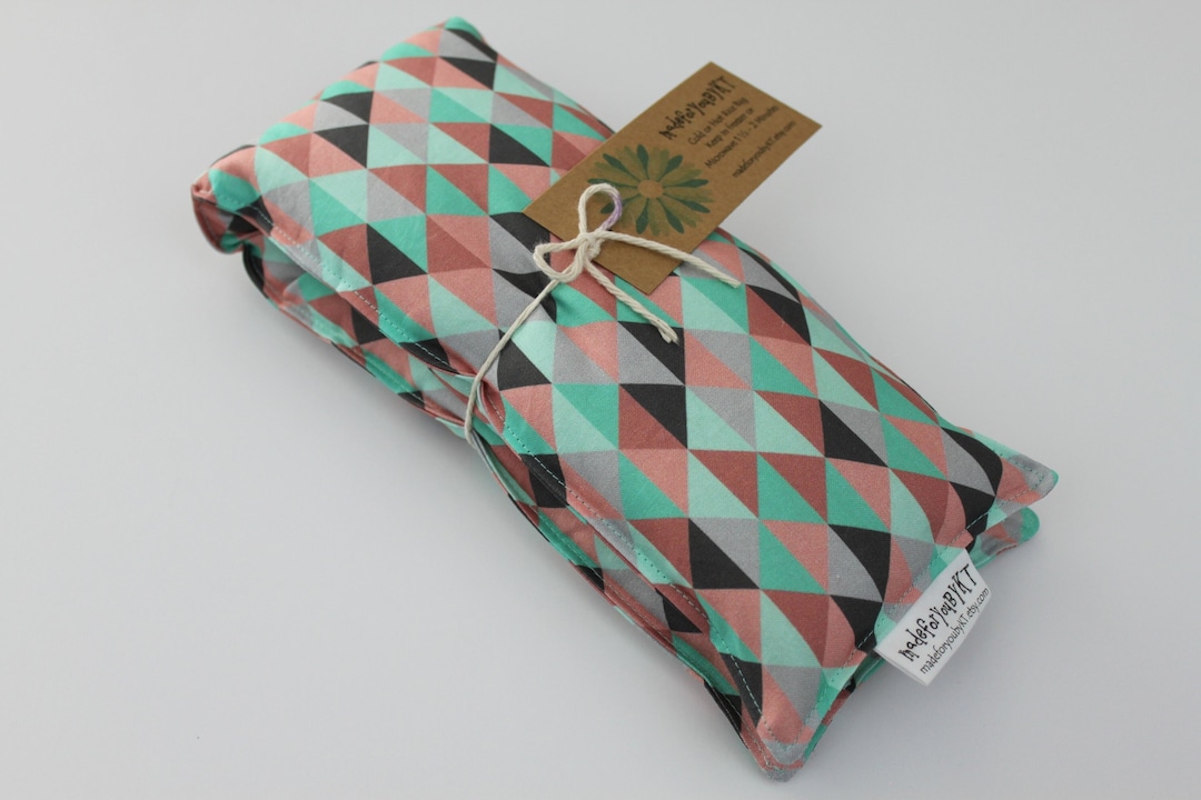 Neck & Shoulder Rice Bag - 4.5 X 20 Inches, Hot or Cold Therapy Pack - Etsy
