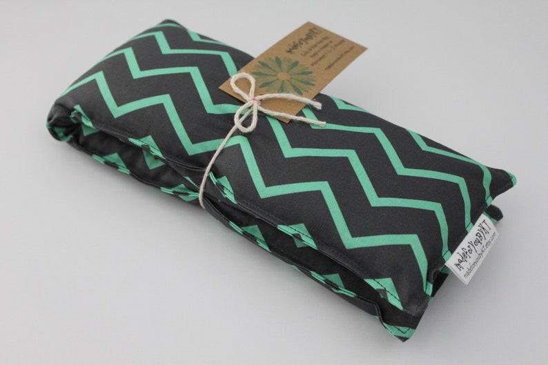 Neck & Shoulder Rice Bag 4.5 X 21 Inches Hot or Cold - Etsy