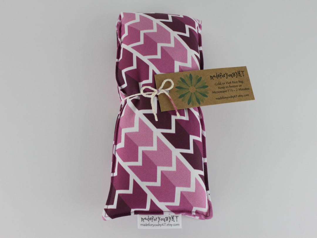 Neck & Shoulder Rice Bag - 4.5 X 20 Inches, Hot or Cold Therapy Pack - Etsy