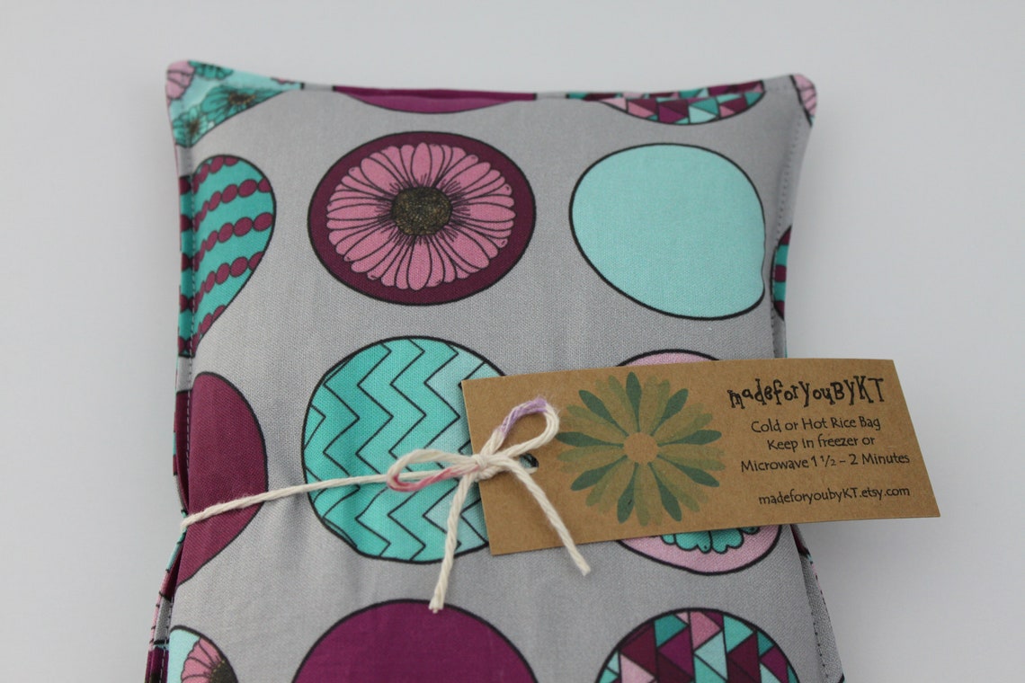 Personalized Custom Rice Bag With Name on Tag Rectangle Rice | Etsy