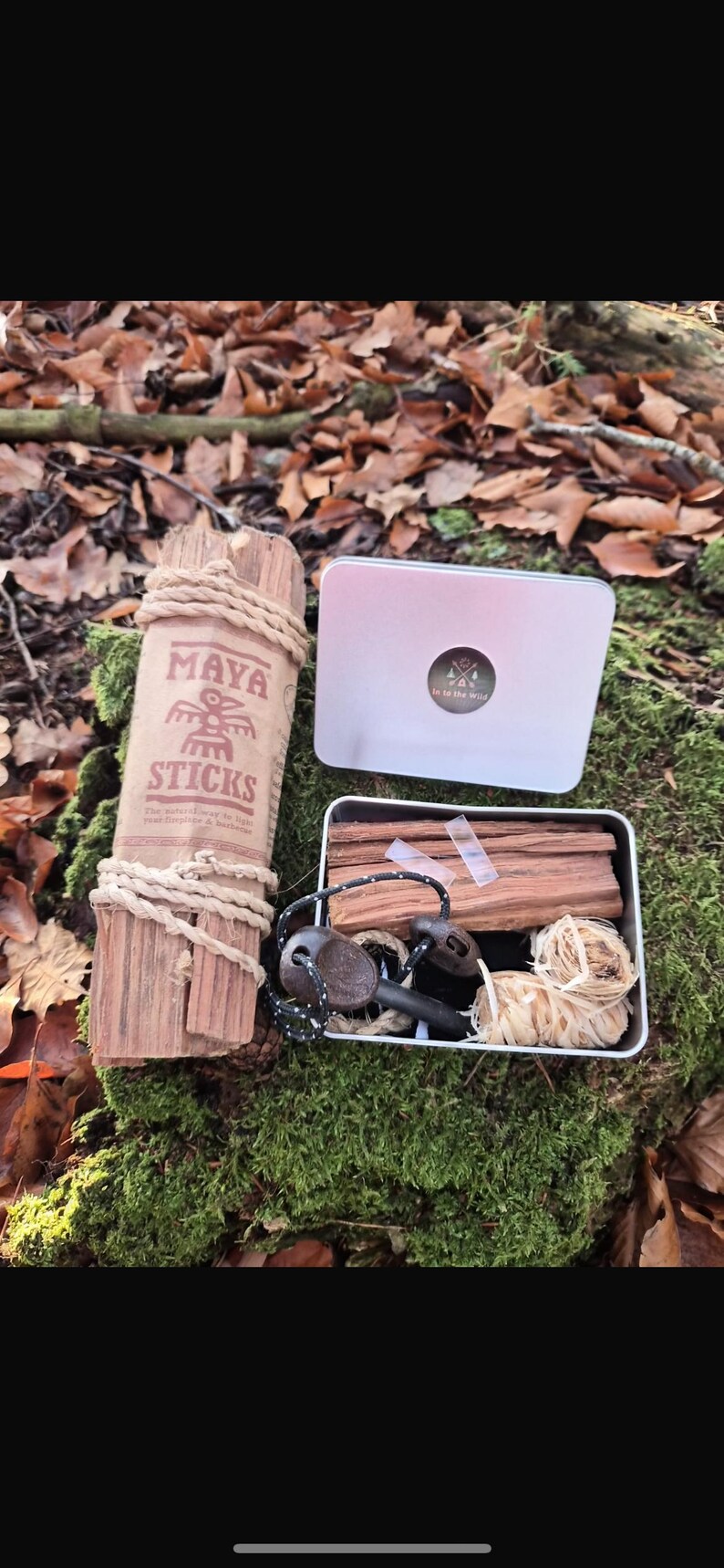 Original Swedish Fire Steel and Tinder Box - Etsy UK