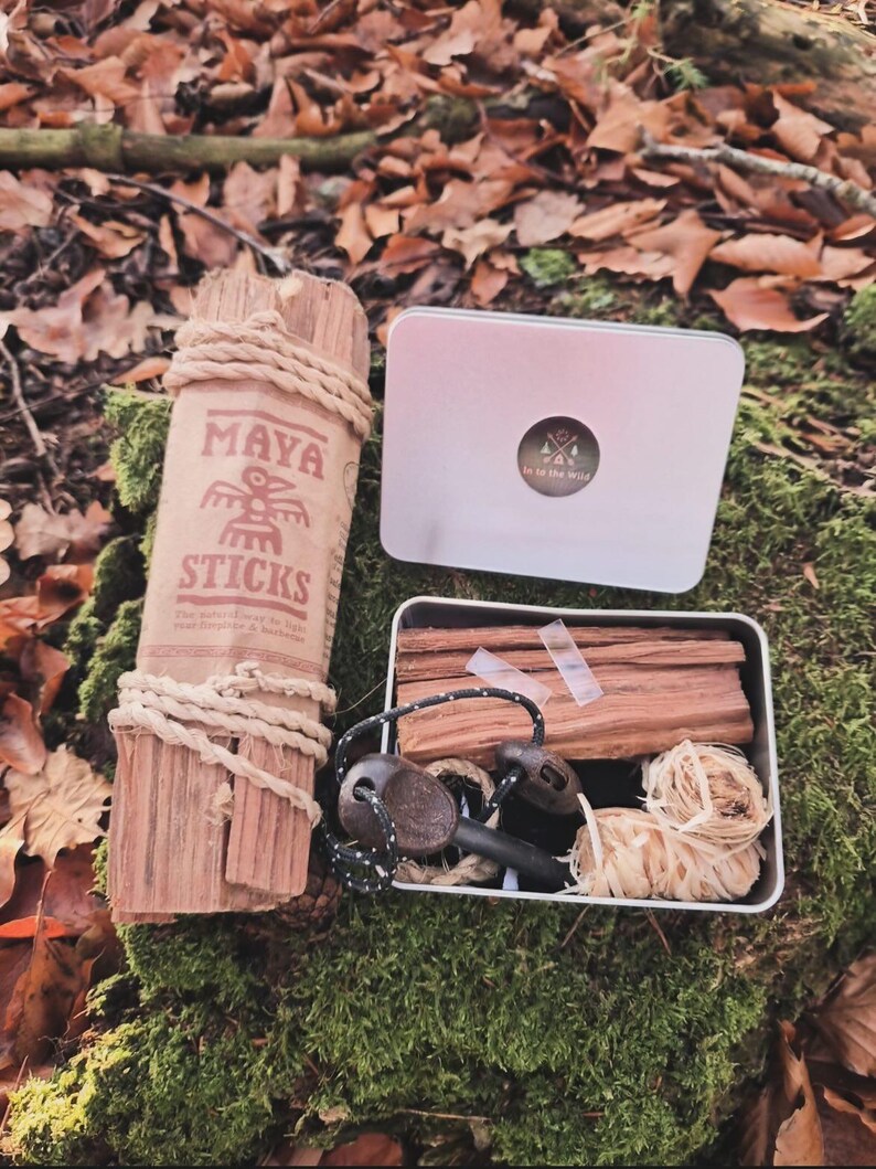 Original Swedish Fire Steel and Tinder Box - Etsy UK