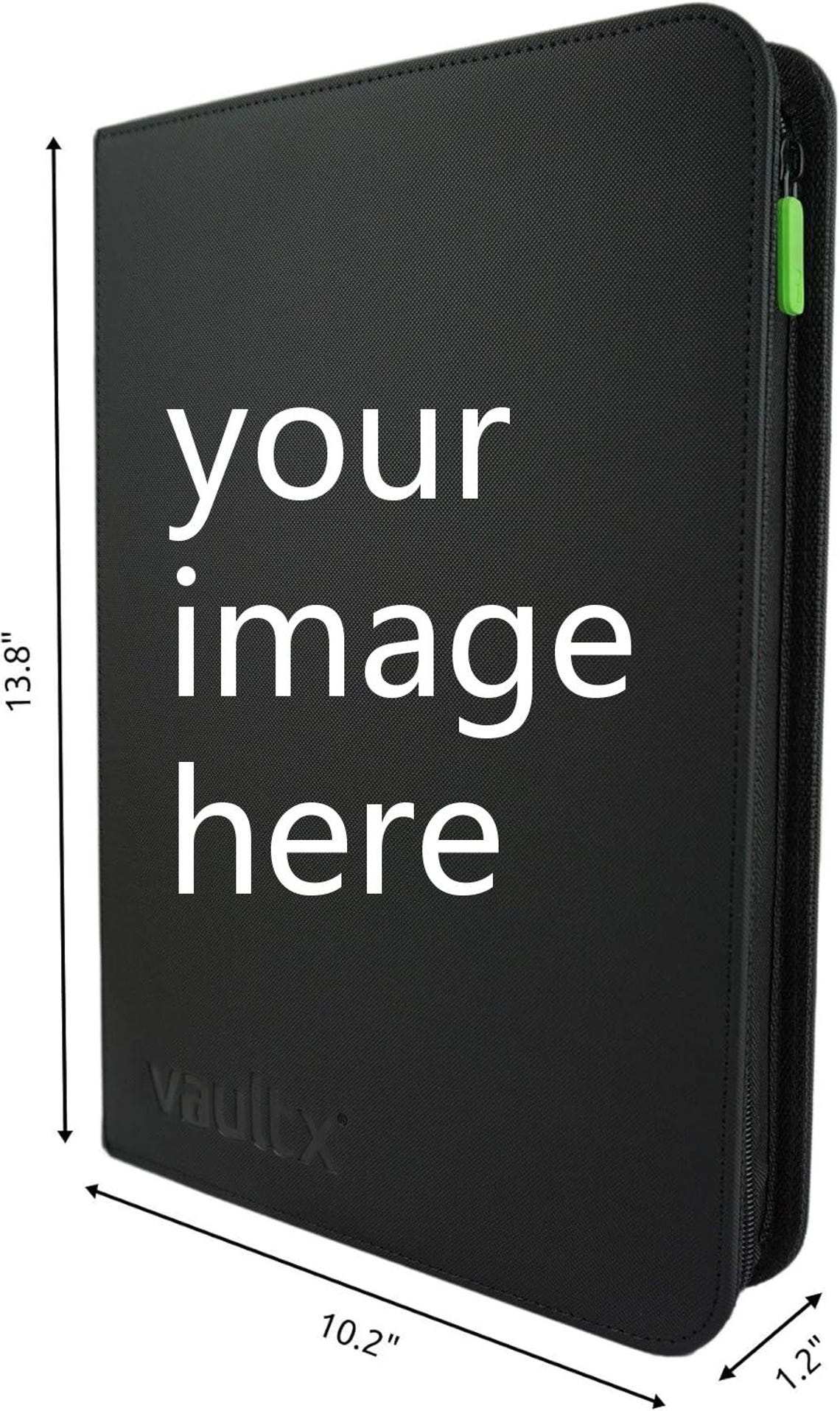 Custom Laser Engraved Pocket Binder – Personalized TCG Trading Card ...