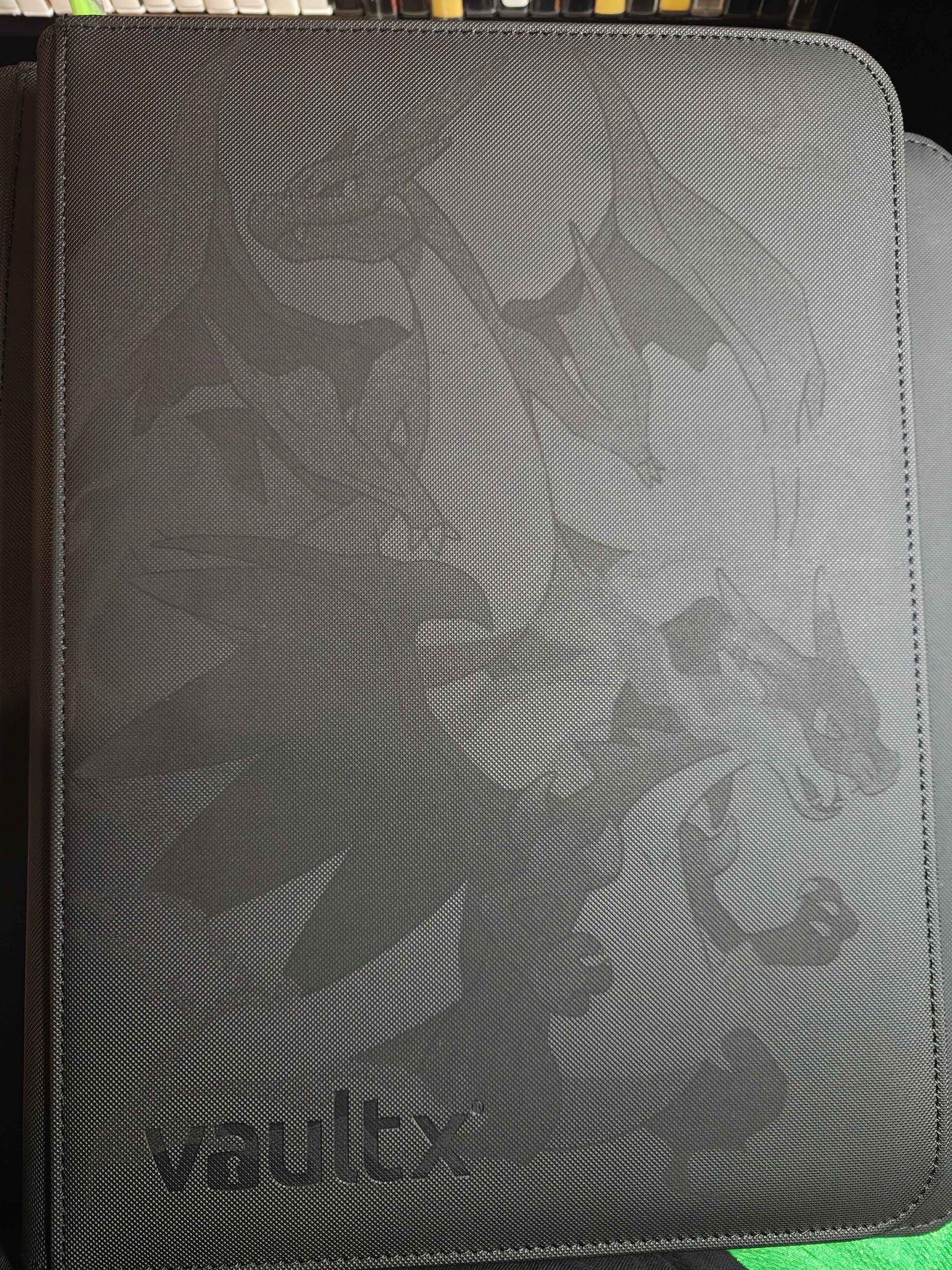 Custom Laser Engraved Pocket Binder – Personalized TCG Trading Card ...