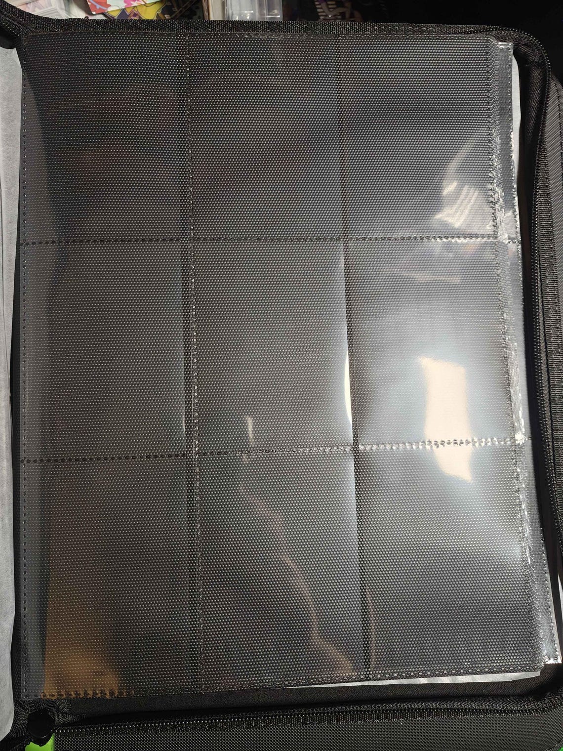 Custom Laser Engraved Pocket Binder – Personalized TCG Trading Card ...