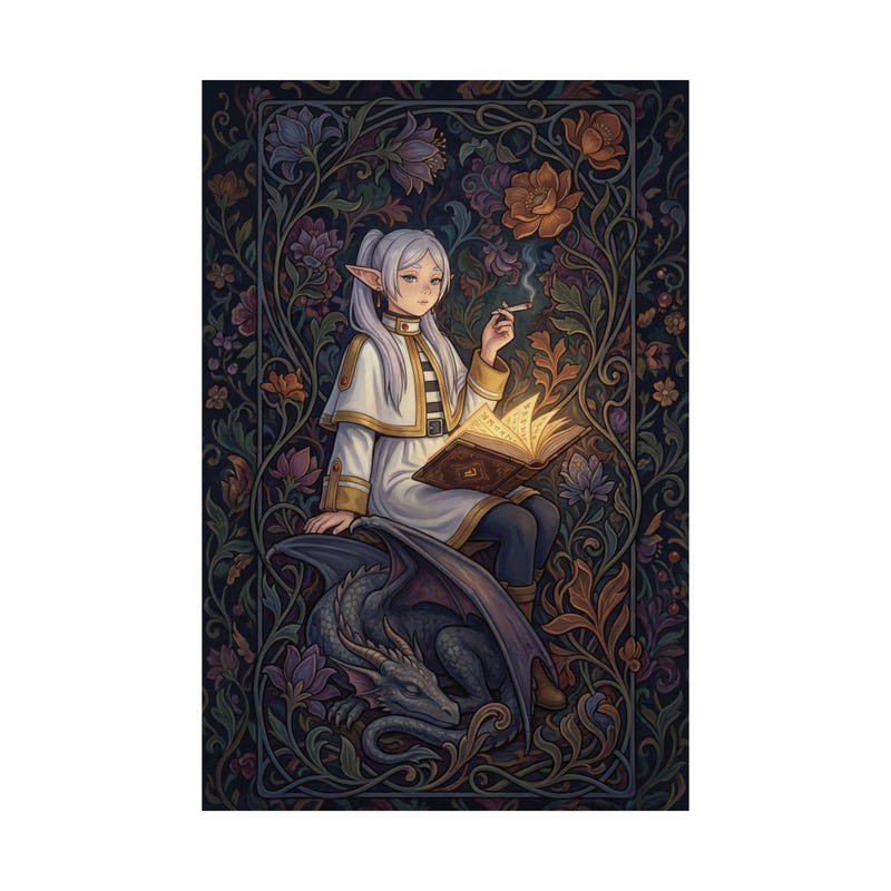 Frieren Poster - Etsy