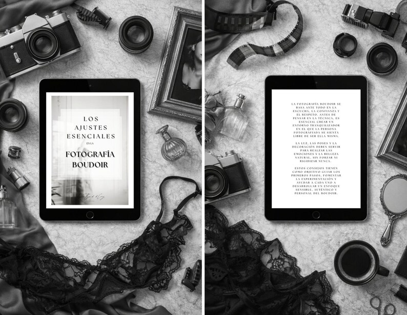 Sheet - the Essential Settings in Boudoir Photography - Etsy UK