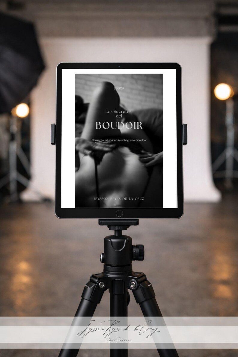 Ebook - Learning Boudoir Photography - Etsy