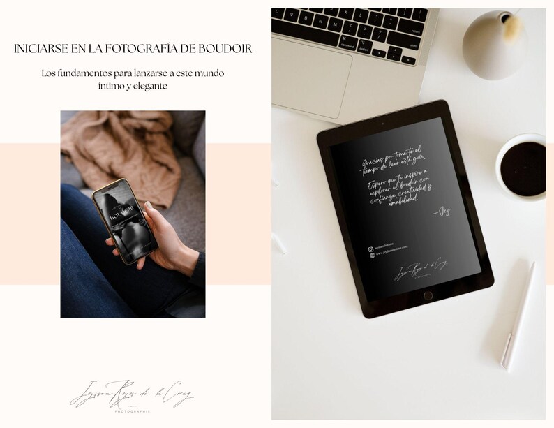 Ebook - Learning Boudoir Photography - Etsy